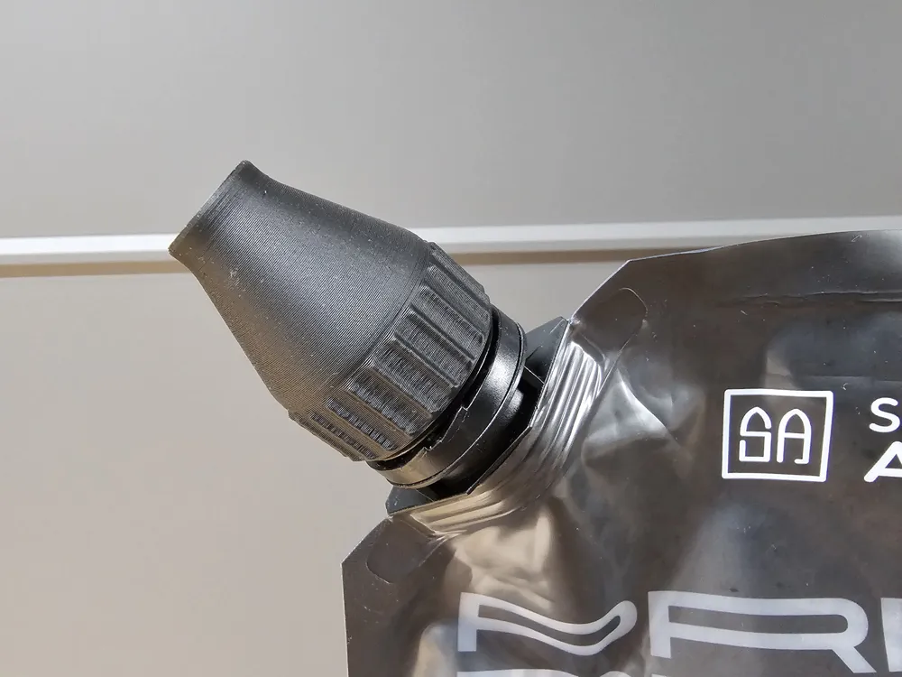 No-Spill BB Funnel for Specna Arms PRIME Bags - Free 3D Print Model ...