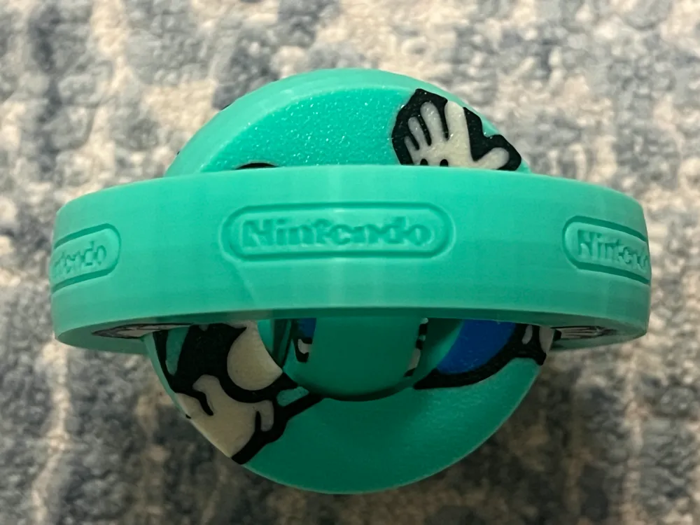 Luigi Gyroscopic Fidget Spinner by Richie Rich Richie Rich MakerWorld ...