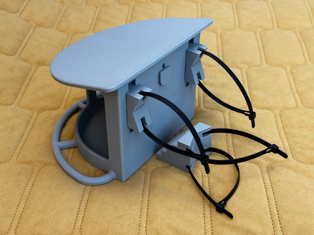 Balcony Bird Feeder Alternative Mount - Free 3D Print Model - MakerWorld