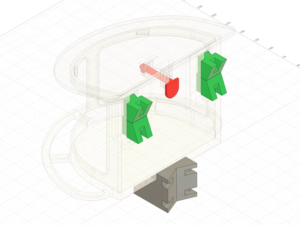 Balcony Bird Feeder Alternative Mount - Free 3D Print Model - MakerWorld