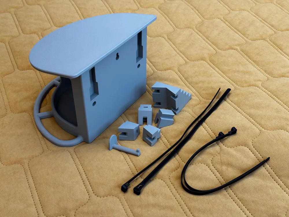 Balcony Bird Feeder Alternative Mount - Free 3D Print Model - MakerWorld