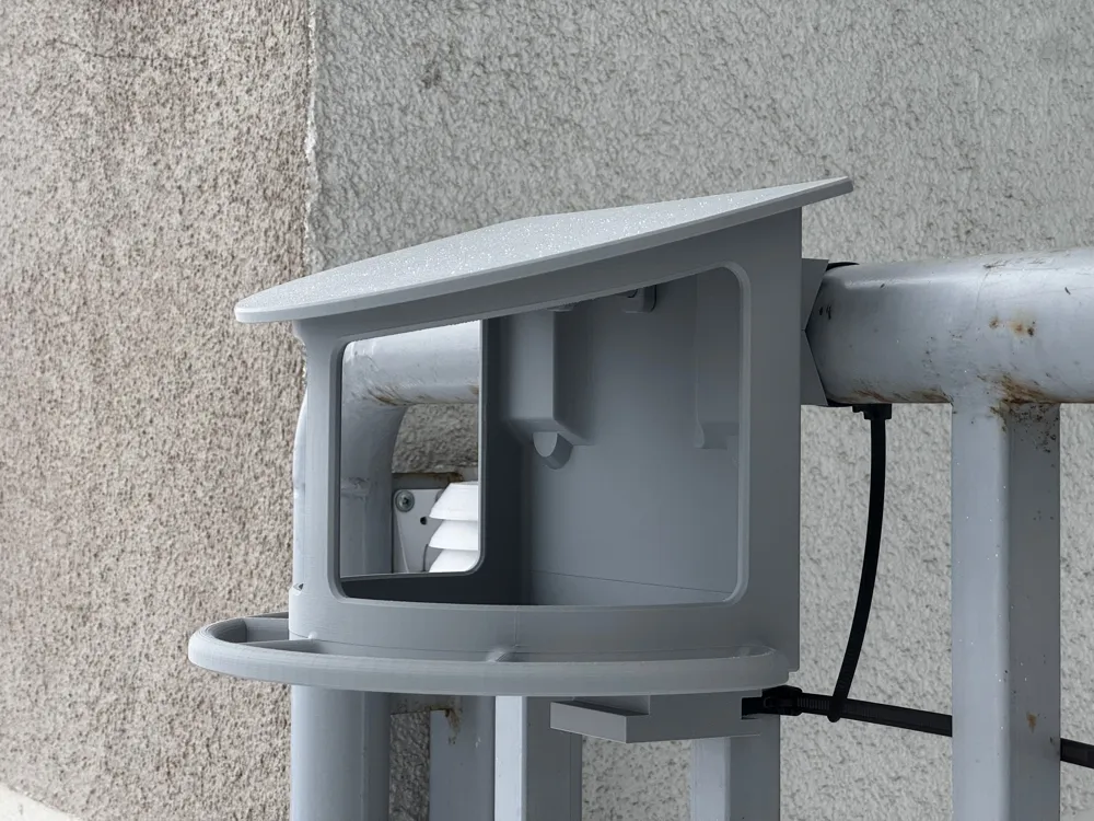 Balcony Bird Feeder Alternative Mount - Free 3D Print Model - MakerWorld