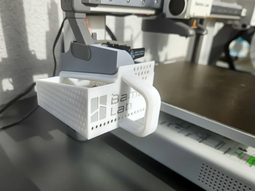 Simple Large Poop Bucket A1/A1 mini Print-in-Place - Free 3D Print ...