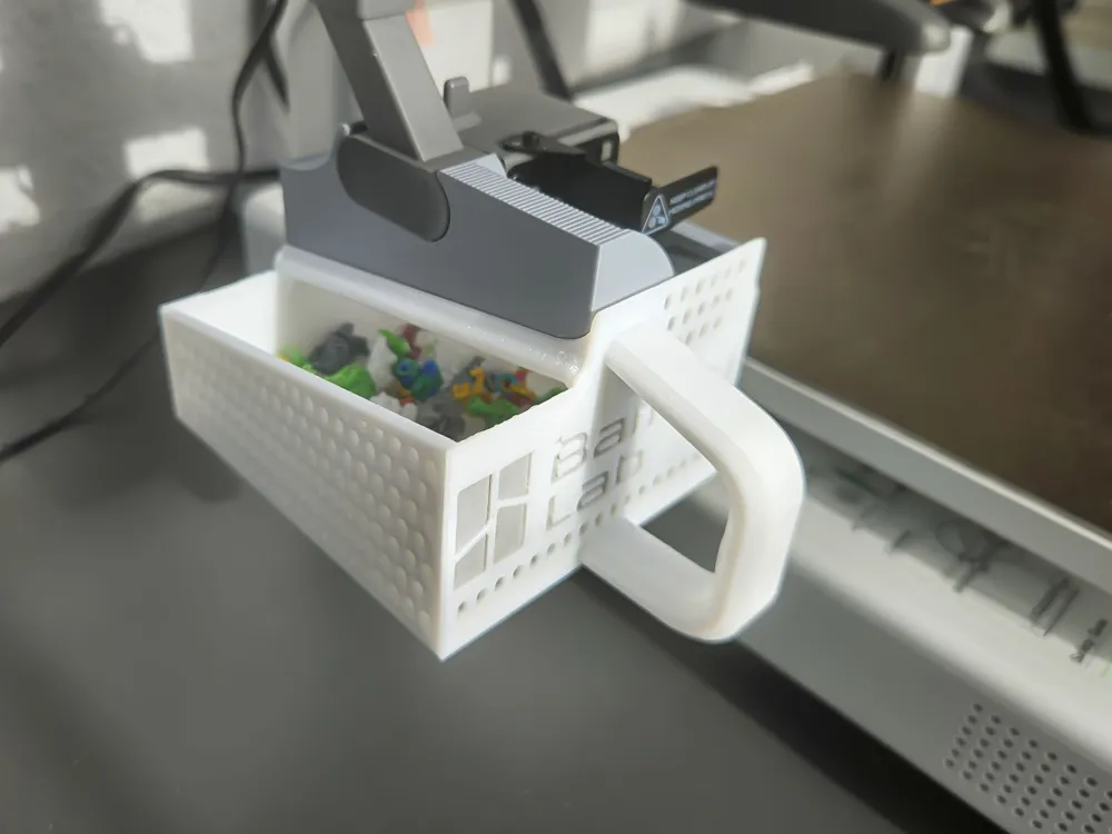 Simple Large Poop Bucket A1/A1 mini Print-in-Place by Mr_Andre ...