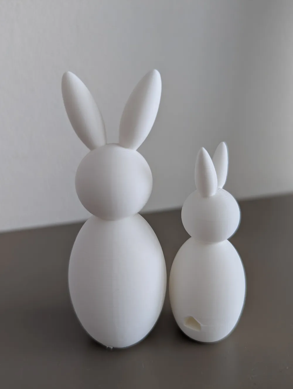 Minimalist Easter Hoop / Easter wreath - Free 3D Print Model - MakerWorld
