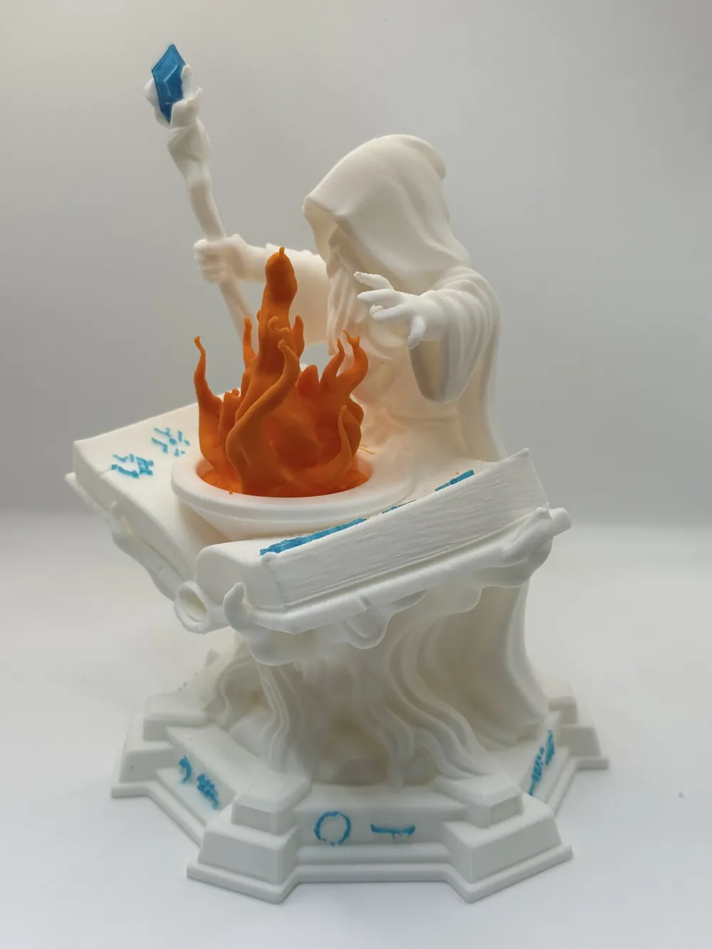 Arcane Wizard Lamp – The Light of Ancient Runes - Free 3D Print Model ...