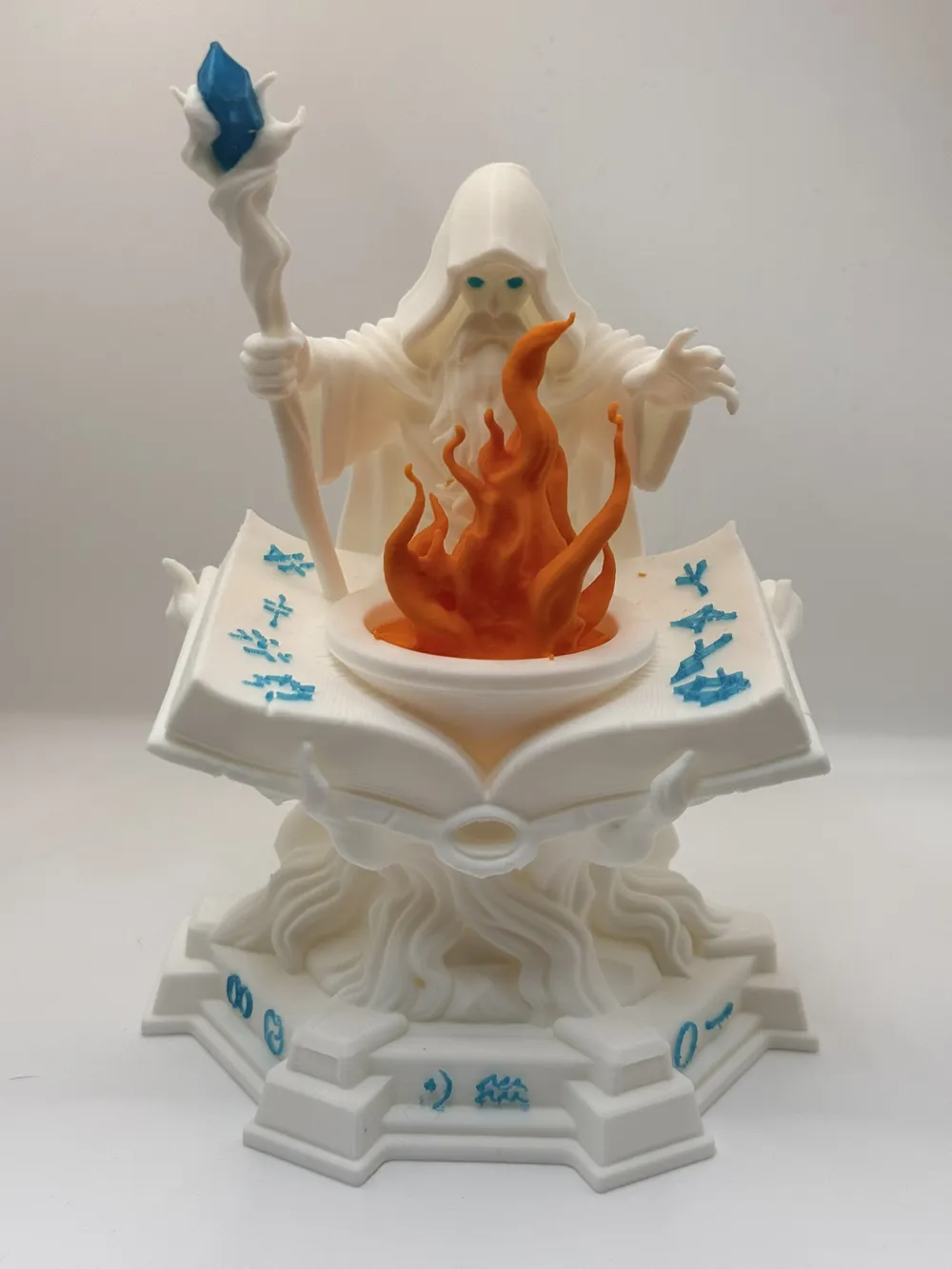 Arcane Wizard Lamp – The Light of Ancient Runes - Free 3D Print Model ...