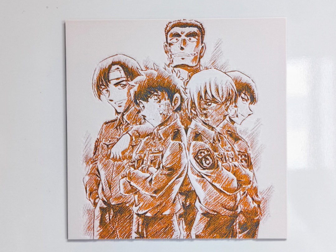 Detective Conan: The Police Academy Five by user_3871871872 MakerWorld ...