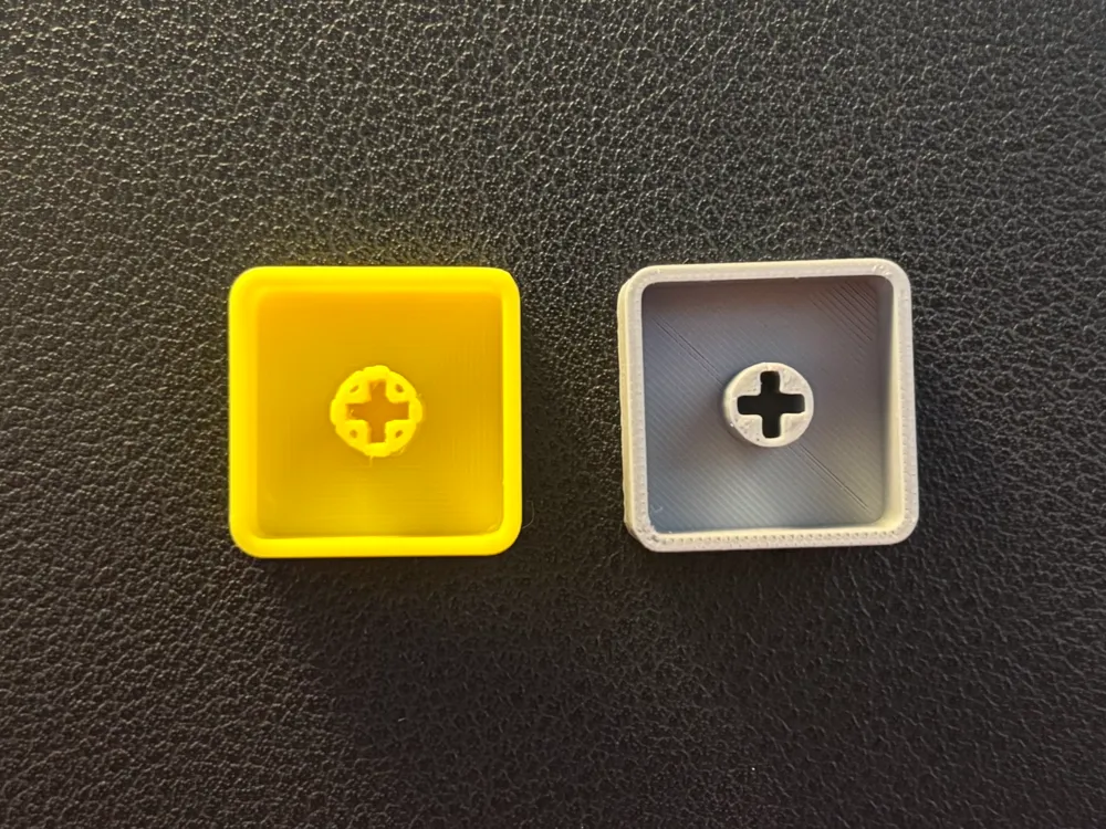 Claudia V0 Low-Profile MX Cherry Keycap by AlbertMorenoDEV - MakerWorld