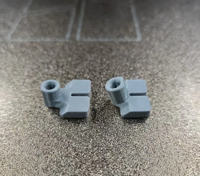 H2D TPU PTFE tube bracket by Viva la vida MakerWorld: Download Free 3D Models