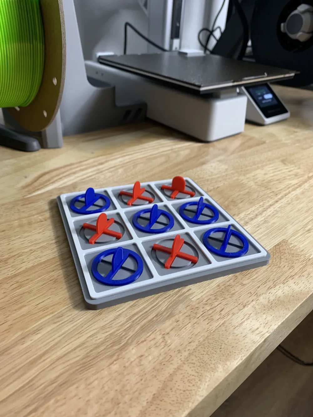 Small Tic Tac Toe Set by PaarkerTM - MakerWorld