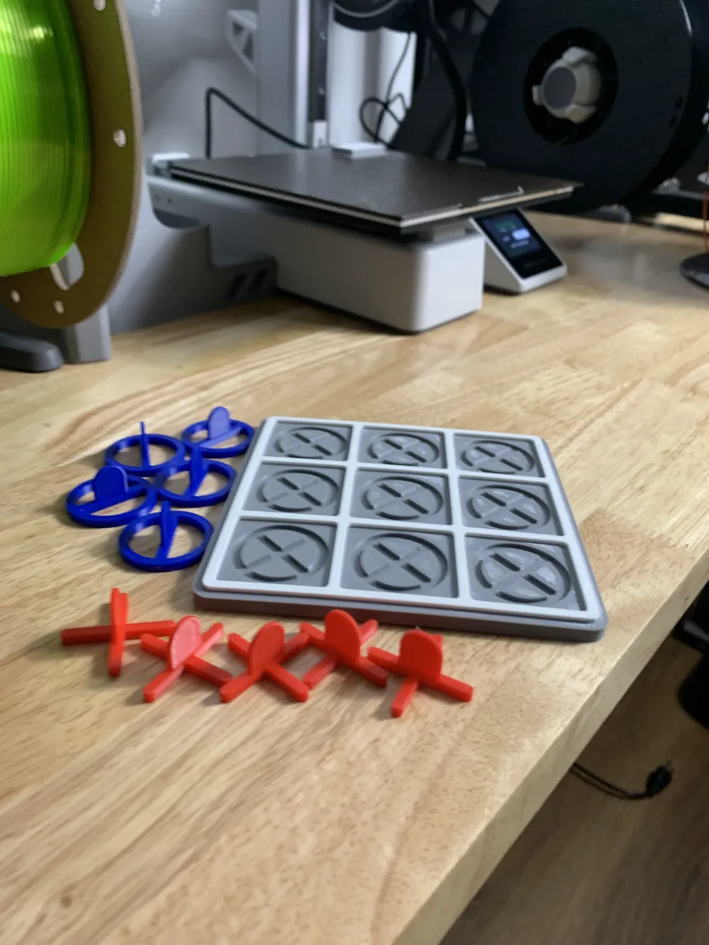 Small Tic Tac Toe Set by PaarkerTM - MakerWorld