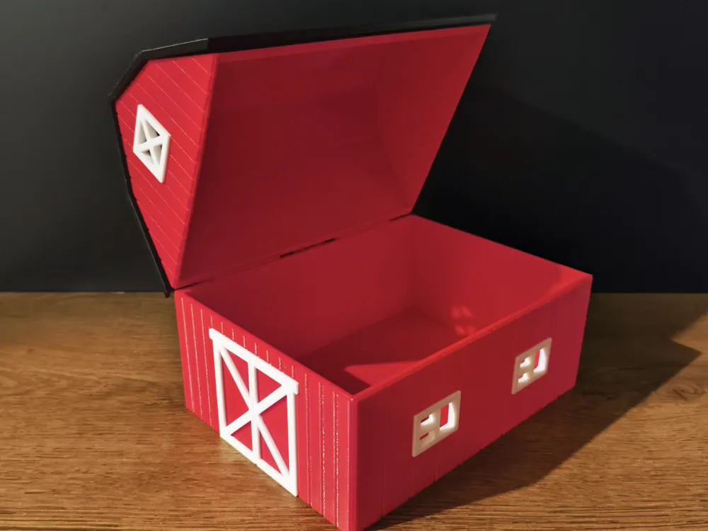Stardew Valley Barn Storage Box - Free 3D Print Model - MakerWorld