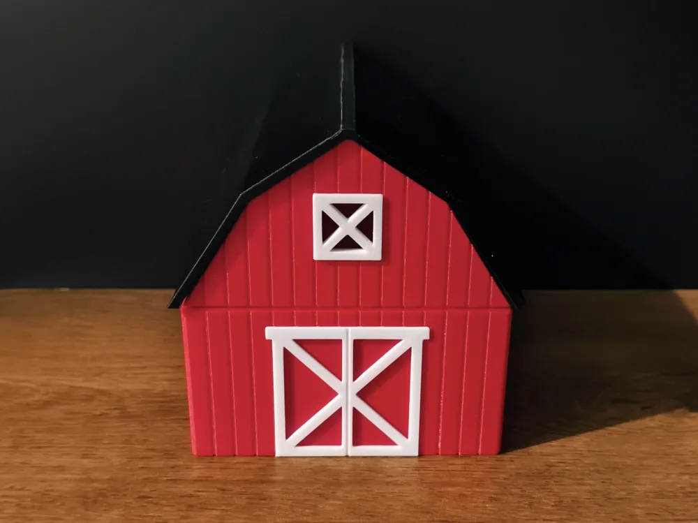 Stardew Valley Barn Storage Box - Free 3D Print Model - MakerWorld