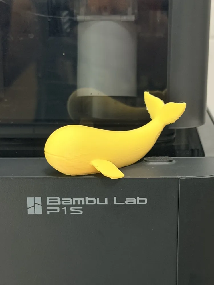 Whale - Free 3D Print Model - MakerWorld
