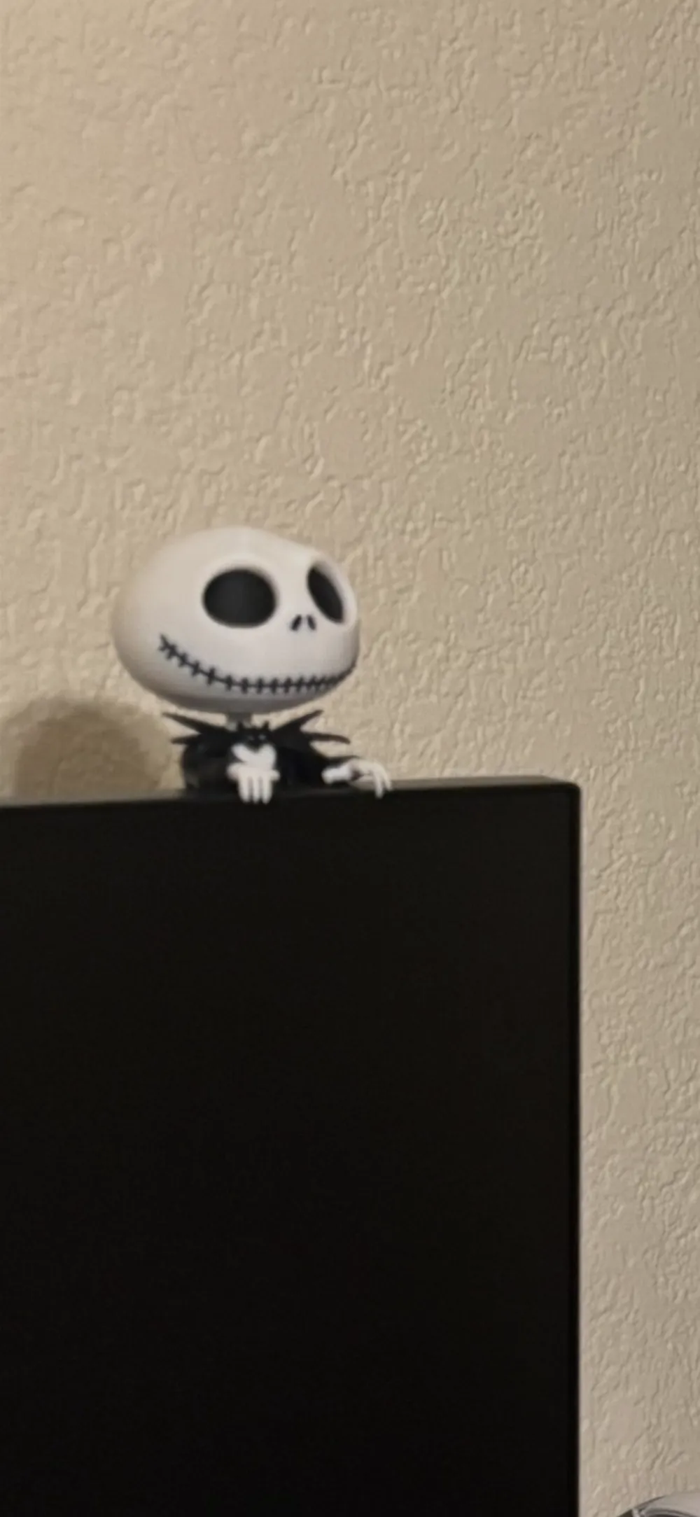Jack Skellington Monitor Buddy & Desk Companion - Free 3D Print Model ...