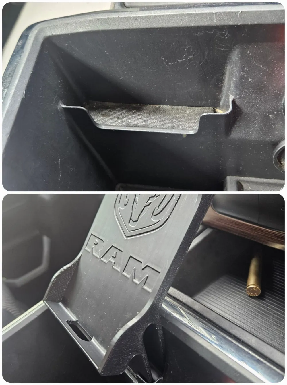 Phone stand 2 Dodge RAM - Free 3D Print Model - MakerWorld
