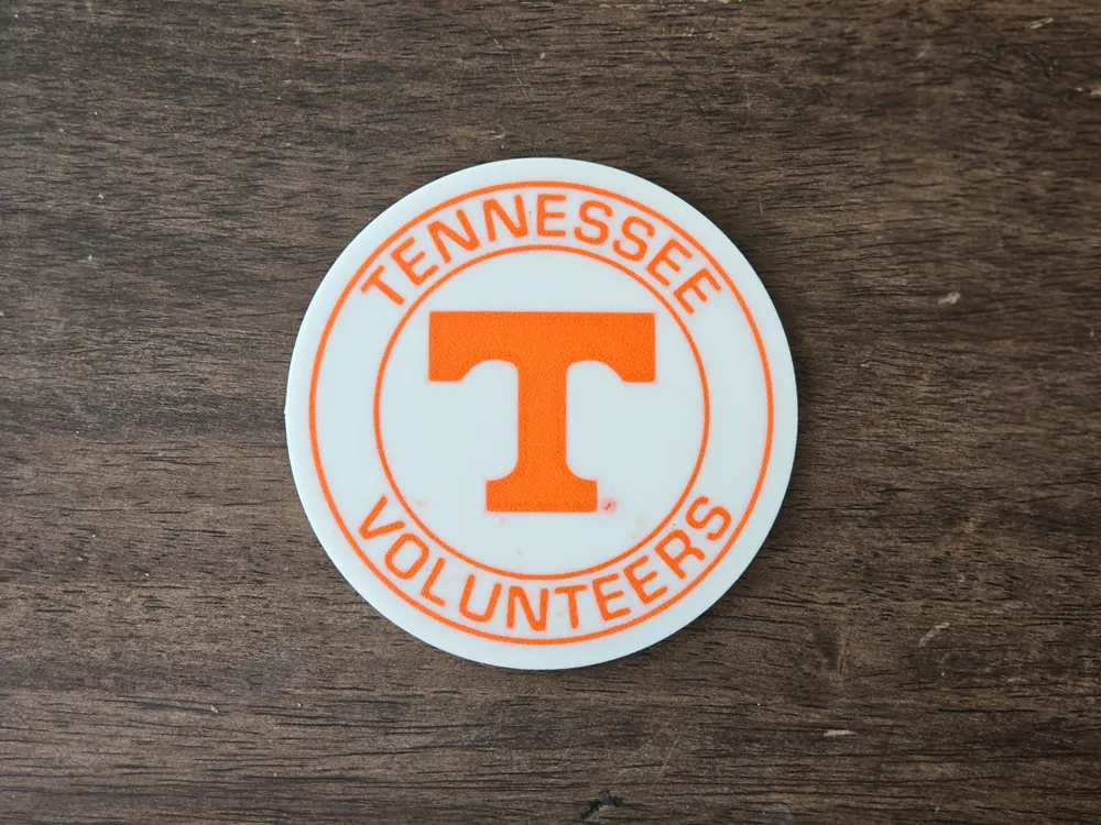 Tennessee Volunteers Coaster by miker73 - MakerWorld
