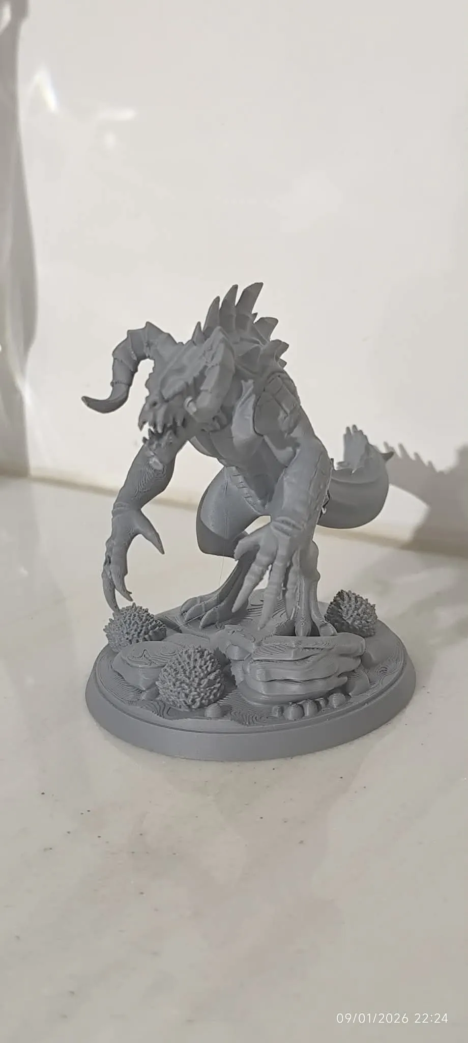 Deathclaw - Fallout - Free 3D Print Model - MakerWorld