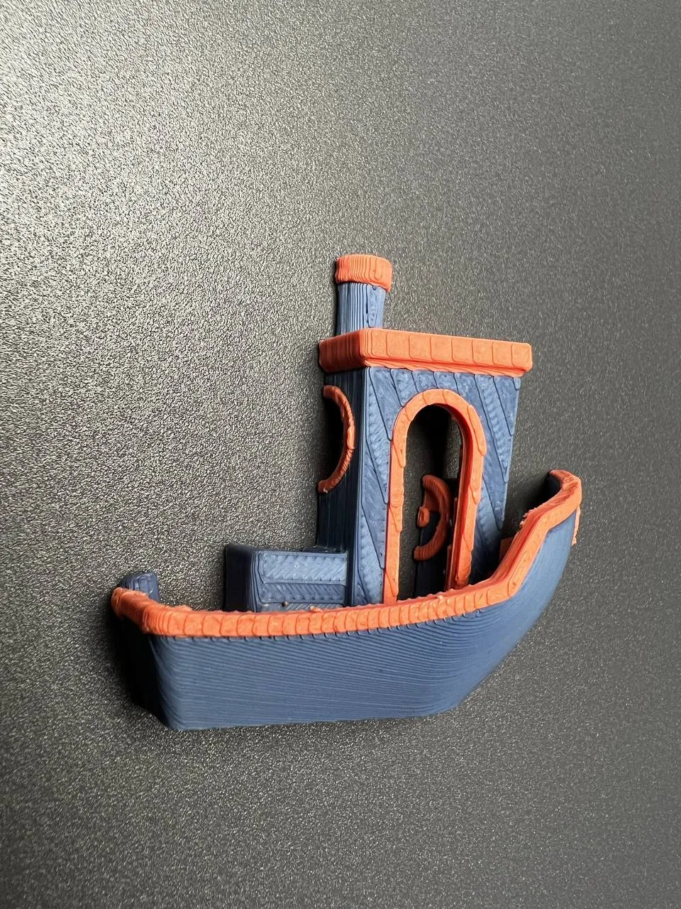 3D Benchy - fridge magnet Shared by FLX3DPRINT - MakerWorld