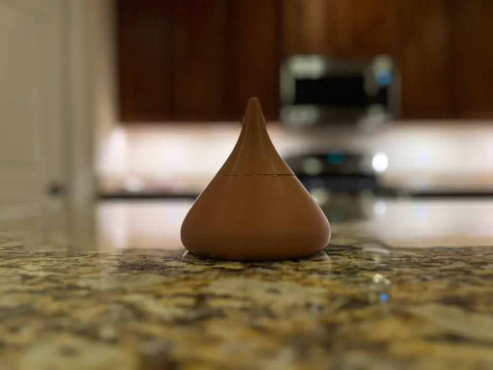 Magnetic Hershey's Kisses Container by Jacob P MakerWorld: Download Free 3D Models