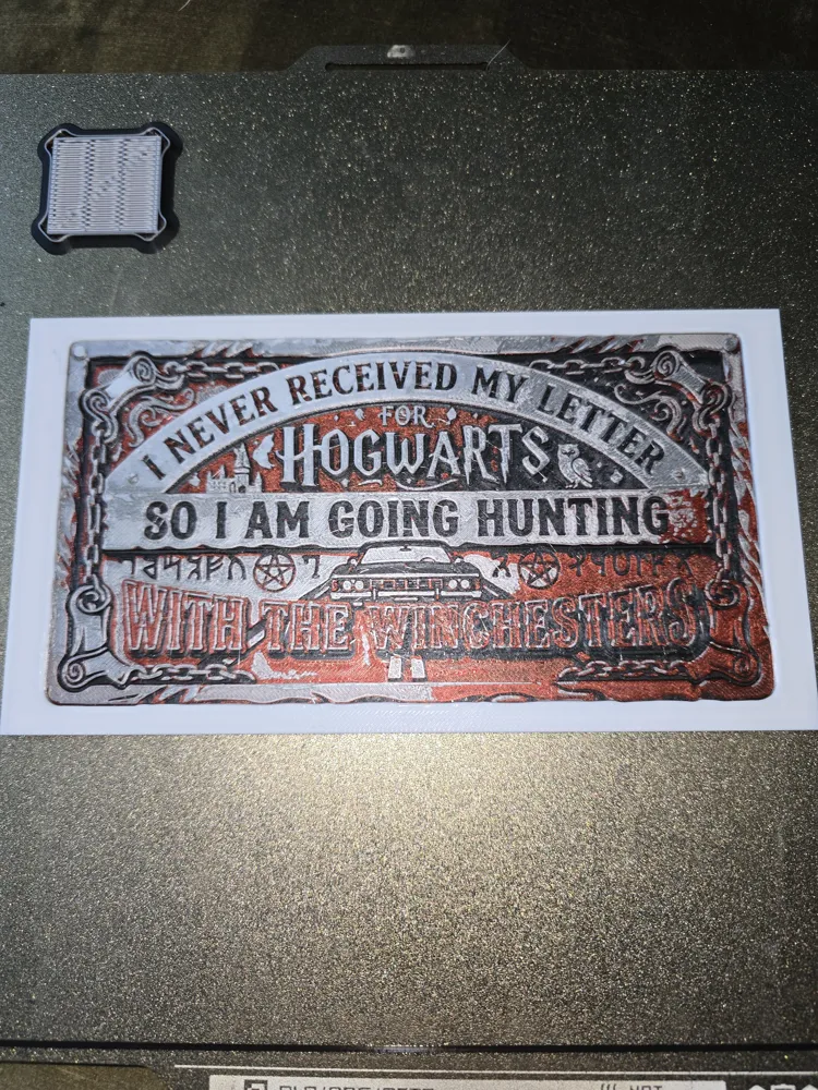hogwarts supernatural hueforge - Free 3D Print Model - MakerWorld