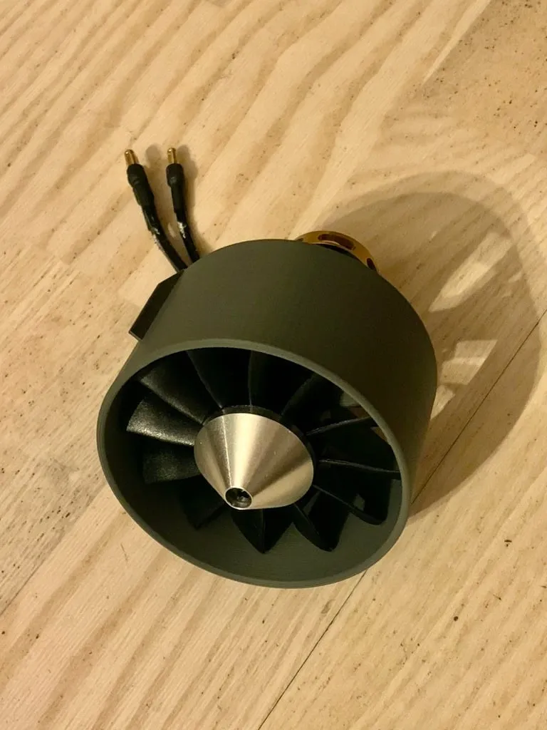 EDF Housing for 64mm blades (64/64.5/65mm internal by PhantomHeadache ...