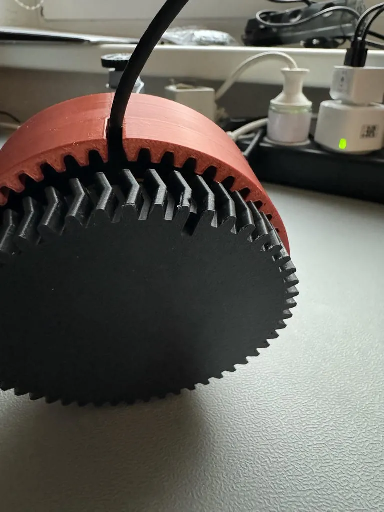 Engine Piston Lamp - Stand (With ESP D1 mini) by CaWi MakerWorld ...