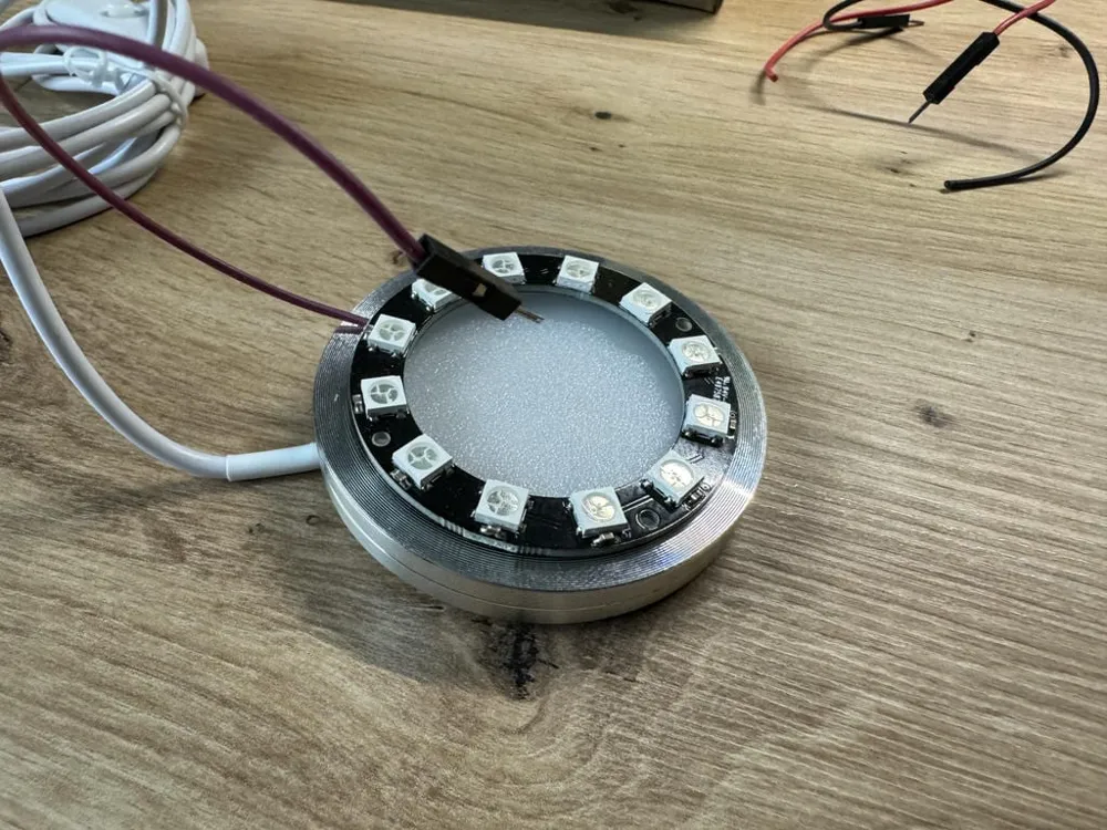 Engine Piston Lamp - Stand (With ESP D1 mini) by CaWi MakerWorld ...