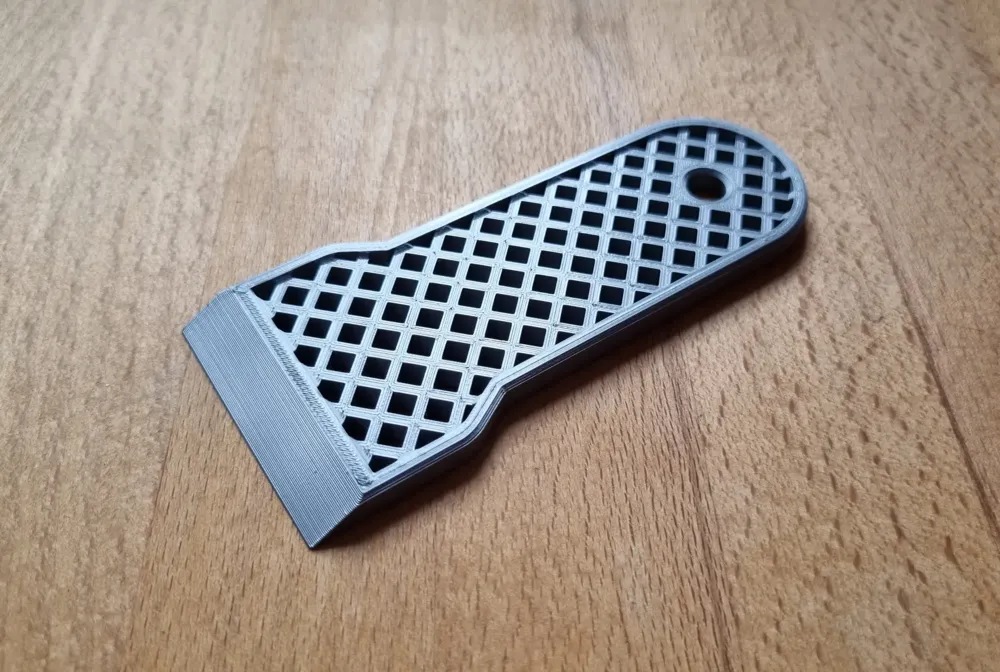 Printbed scraper by Boogie 3D MakerWorld: Download Free 3D Models