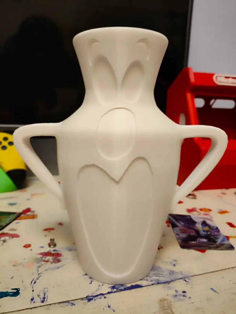 Jarrón de arte de Tom y Jerry por user_4221781468 MakerWorld: Descarga Modelos 3D Gratuitos