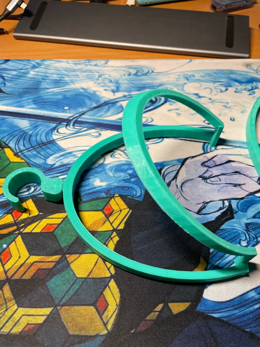 Modular & Rotating Hat and Scarf holder by Losco Makes MakerWorld: Download Free 3D Models