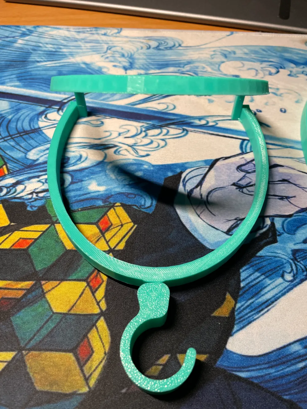 Modular & Rotating Hat and Scarf holder by Losco Makes MakerWorld: Download Free 3D Models