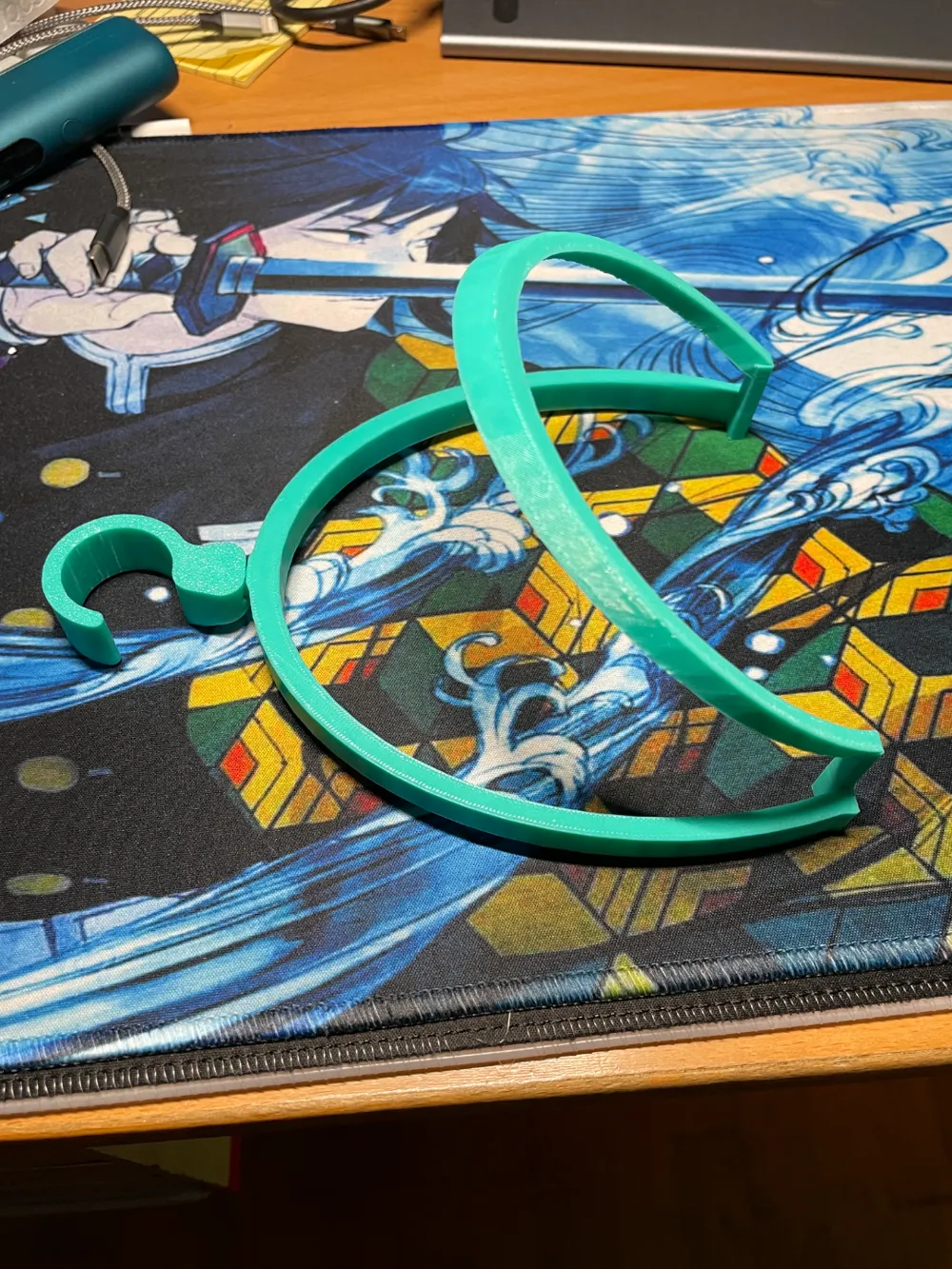 Modular & Rotating Hat and Scarf holder by Losco Makes MakerWorld ...