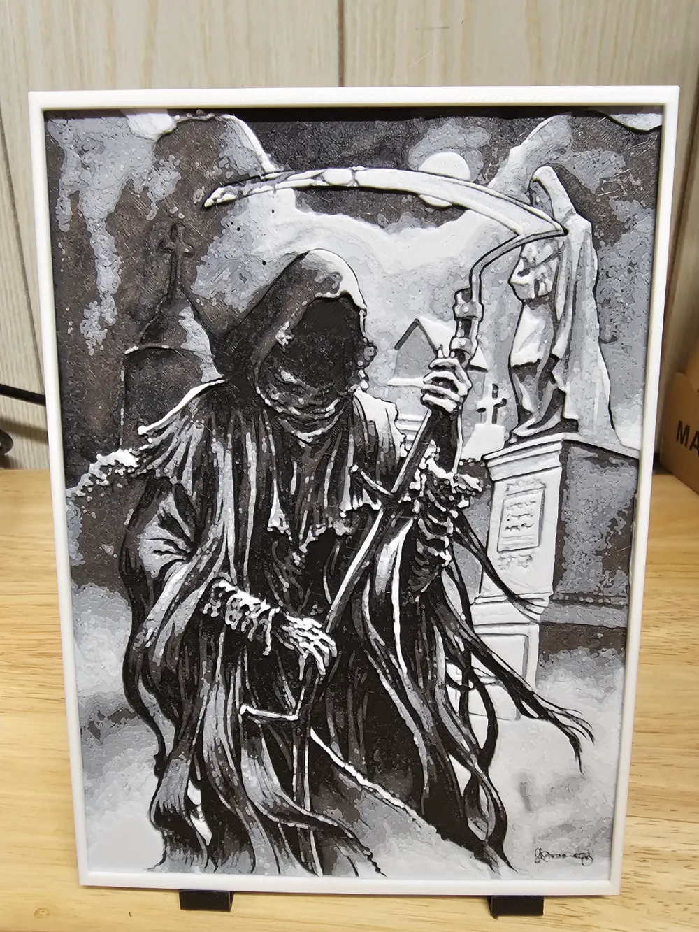 Grimm Reaper by Hazardousafe - MakerWorld