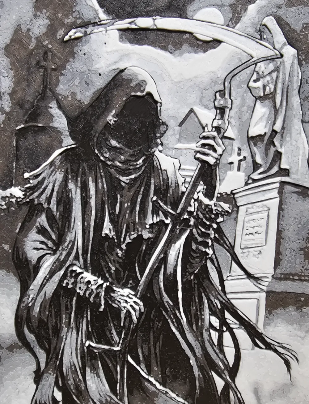 Grimm Reaper by Hazardousafe - MakerWorld