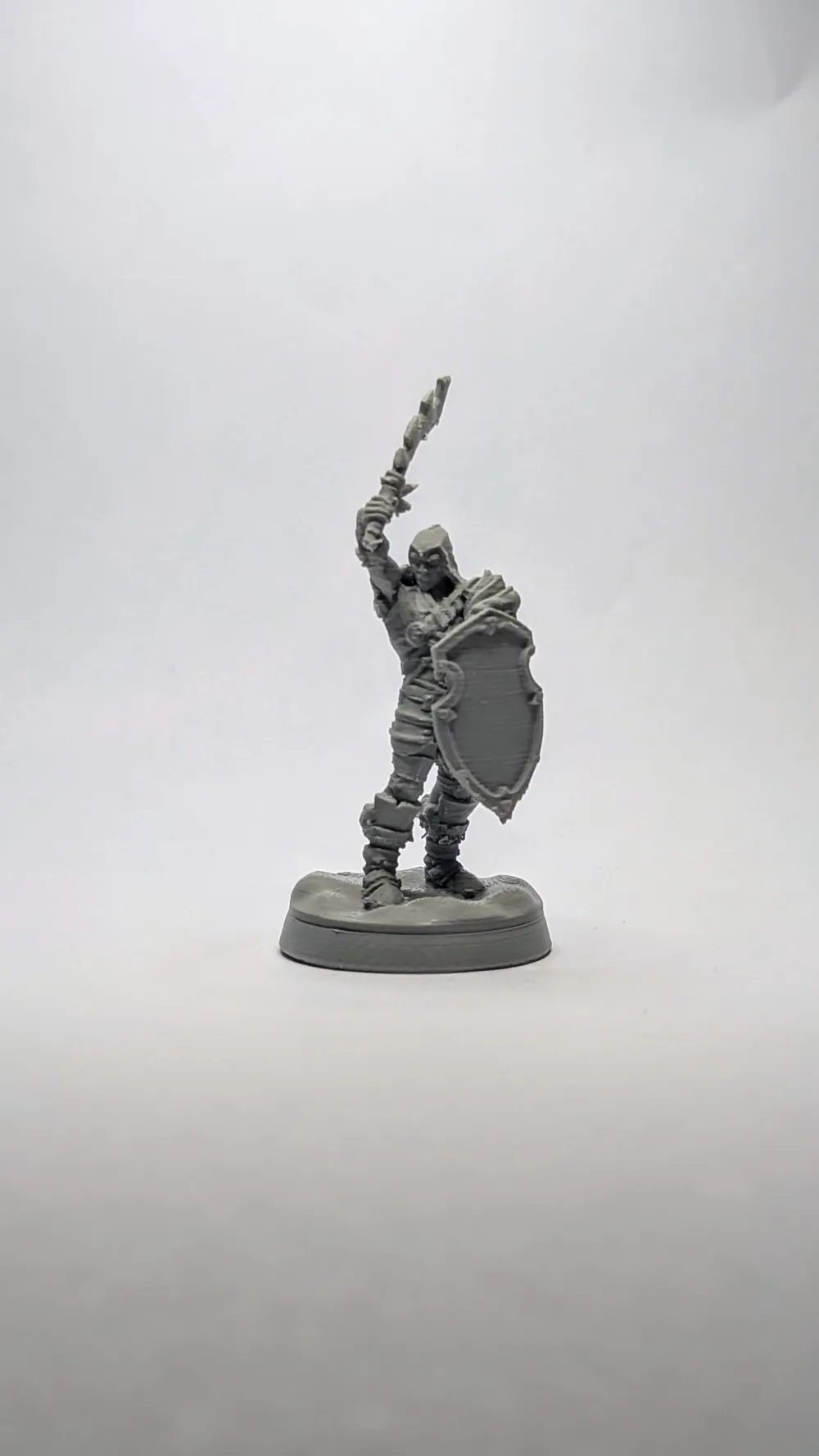 Human, Dwarf & Half-Orc Paladin Bundle by GFrames Geek MakerWorld ...