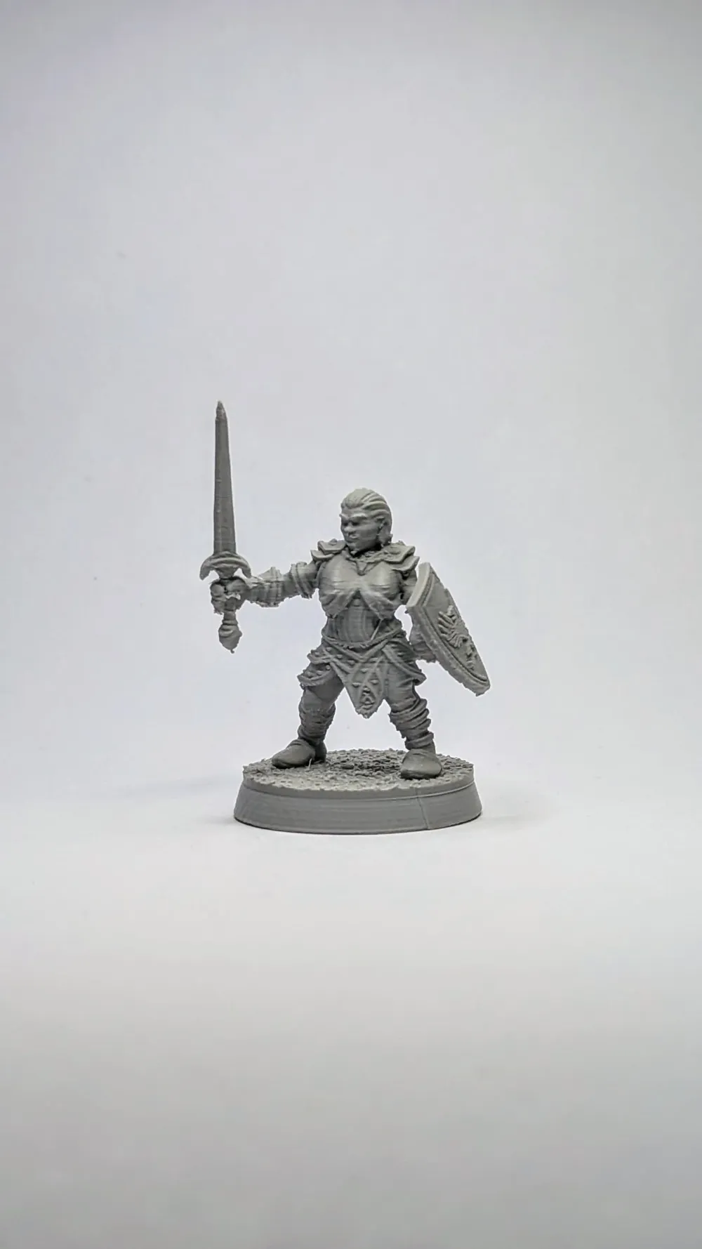 Human, Dwarf & Half-Orc Paladin Bundle by GFrames Geek MakerWorld ...
