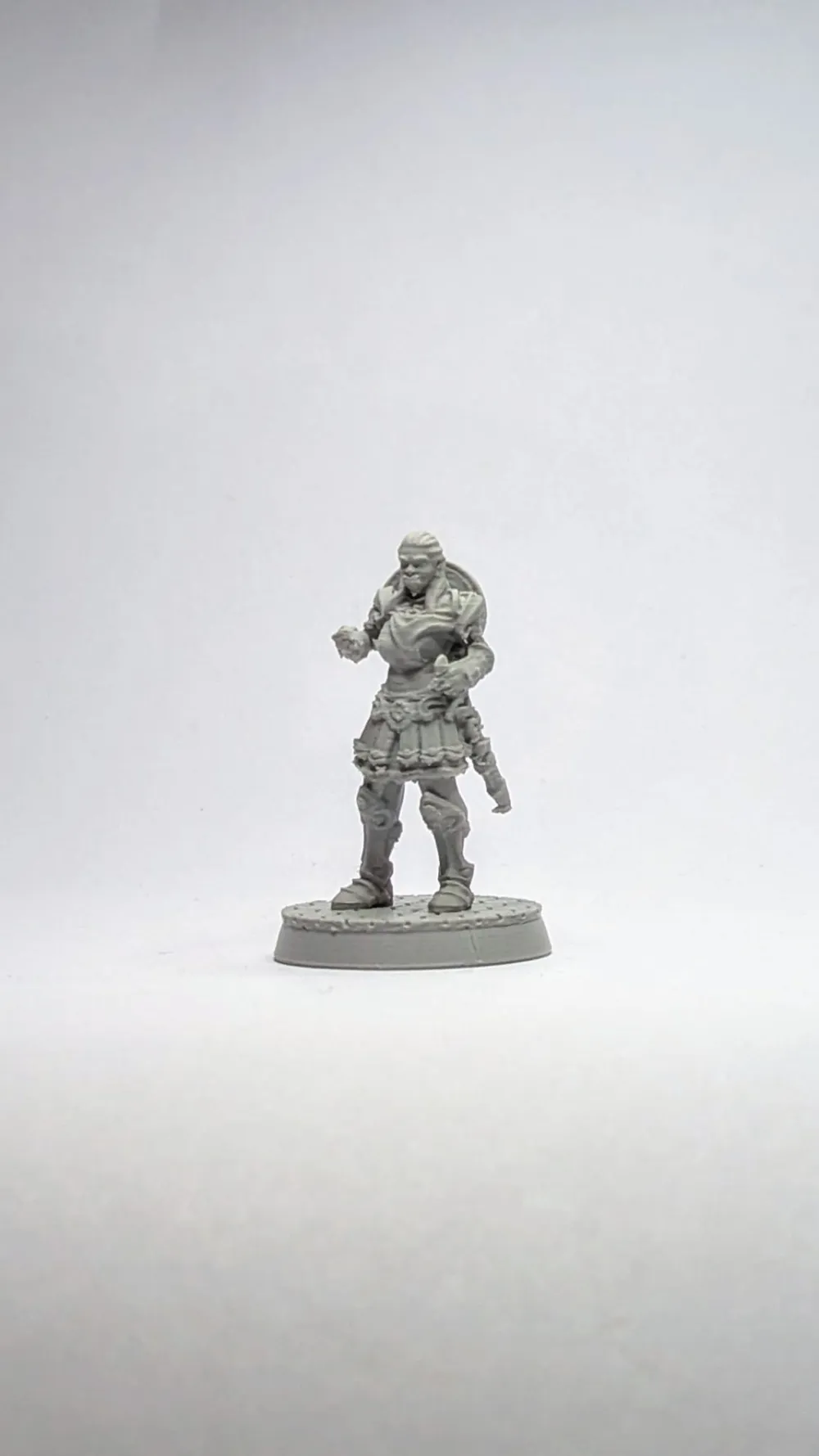 Human, Dwarf & Half-Orc Paladin Bundle by GFrames Geek MakerWorld ...