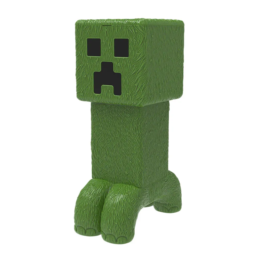CUBO DE PALOMITAS CREEPER CON BASE DE PIES -SIN AMS - Modelo de ...