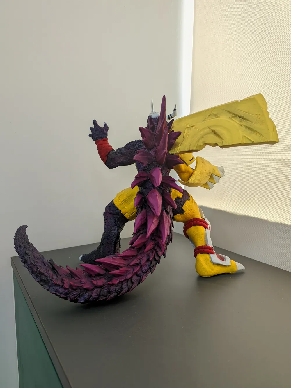 Warbarian Godzilla (WarGreymon collaboration Godzilla) Original - Free ...