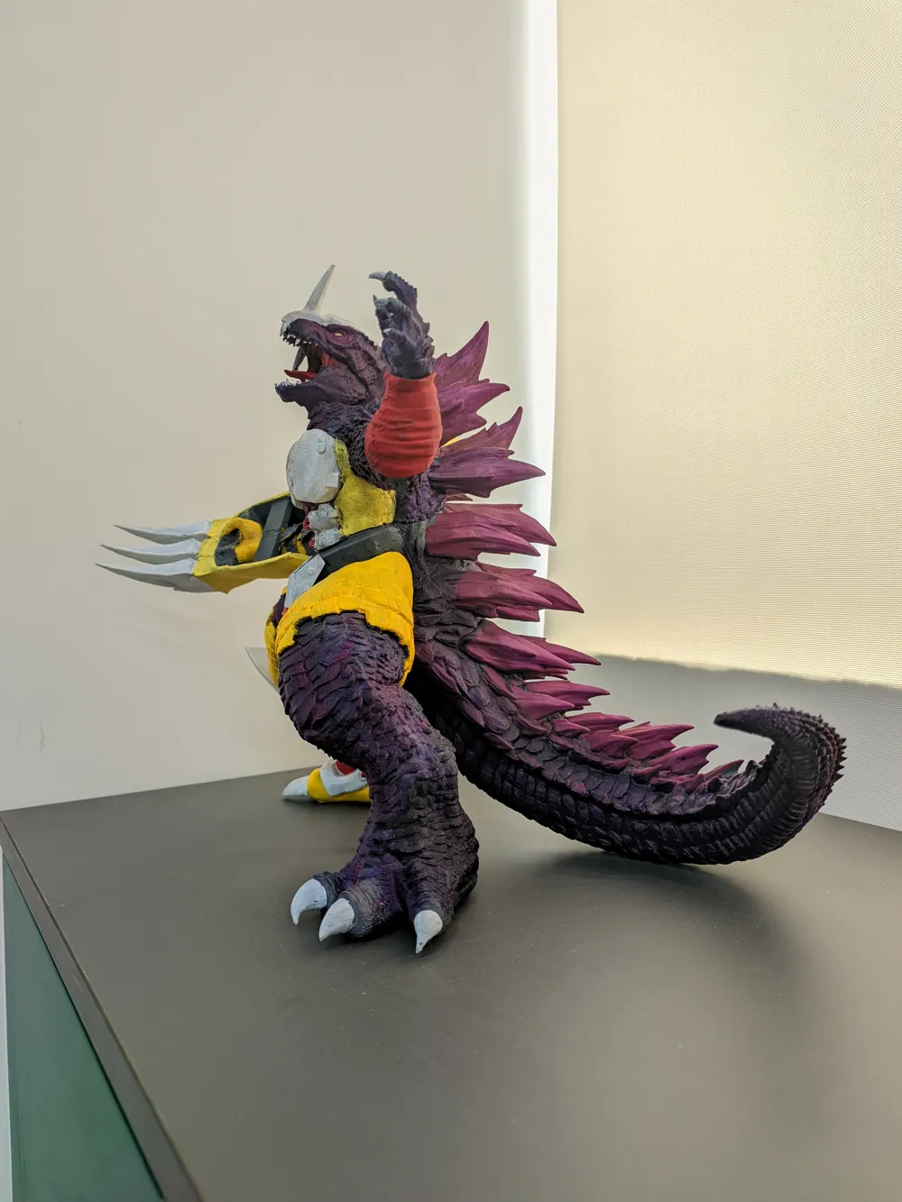 Warbarian Godzilla (WarGreymon collaboration Godzilla) Original - Free ...