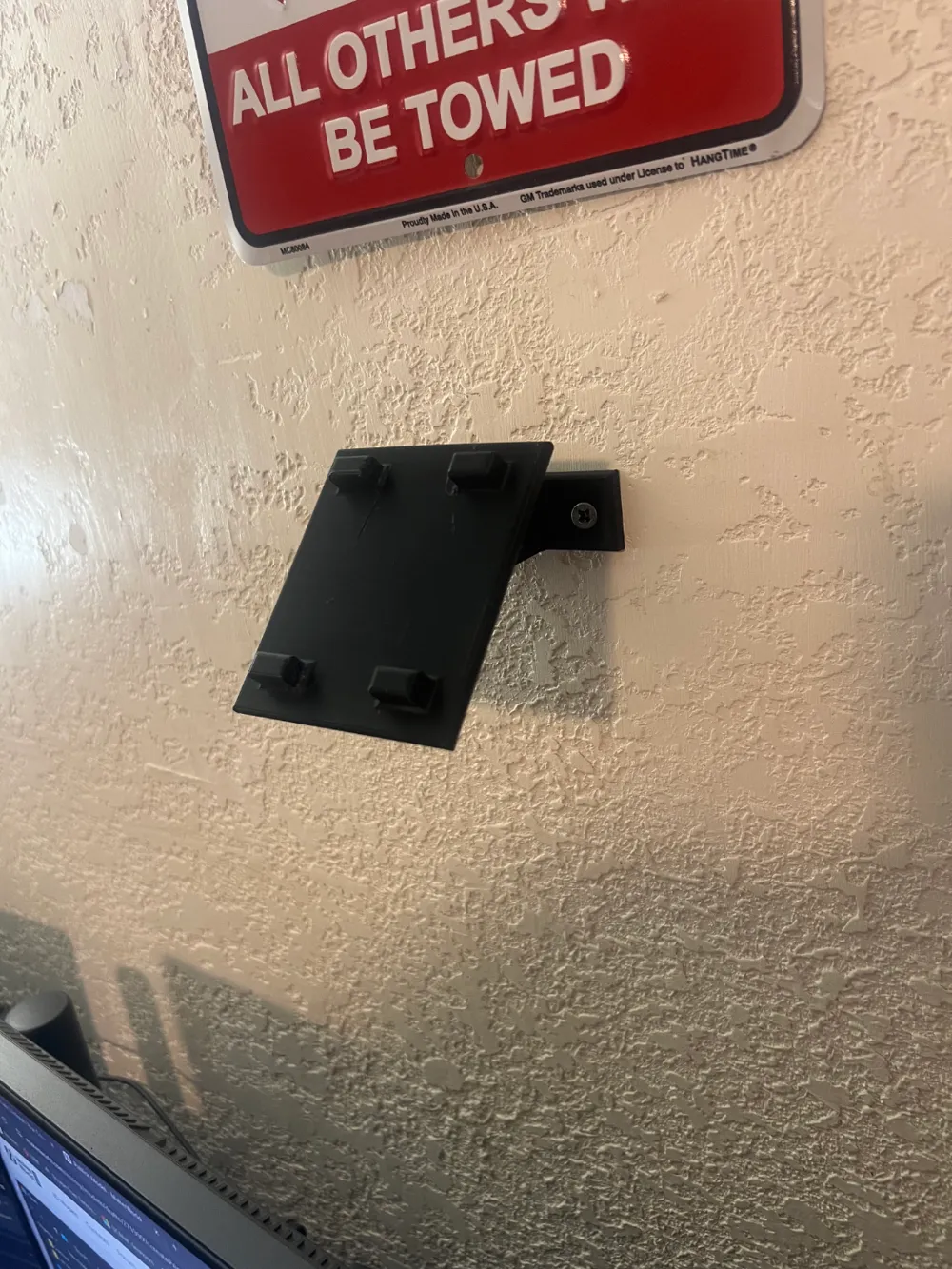 Technics Corvette 45degree wall mount by Saucy_Rossy - MakerWorld