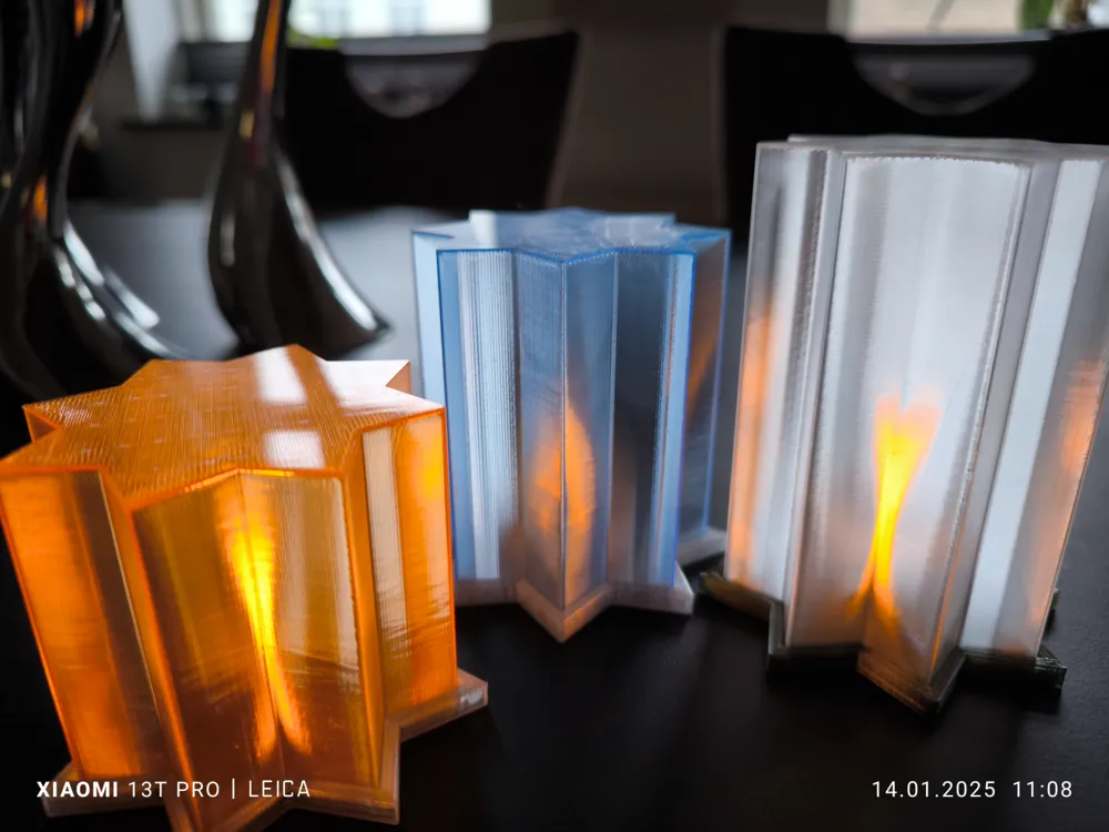 Prisme Light - PETG Translucent by AB-Creative MakerWorld: Download Free 3D Models