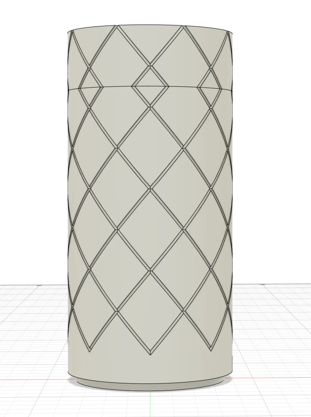 Twist Pod - 80mm x 40mm dia. cylindrical container - Free 3D Print ...