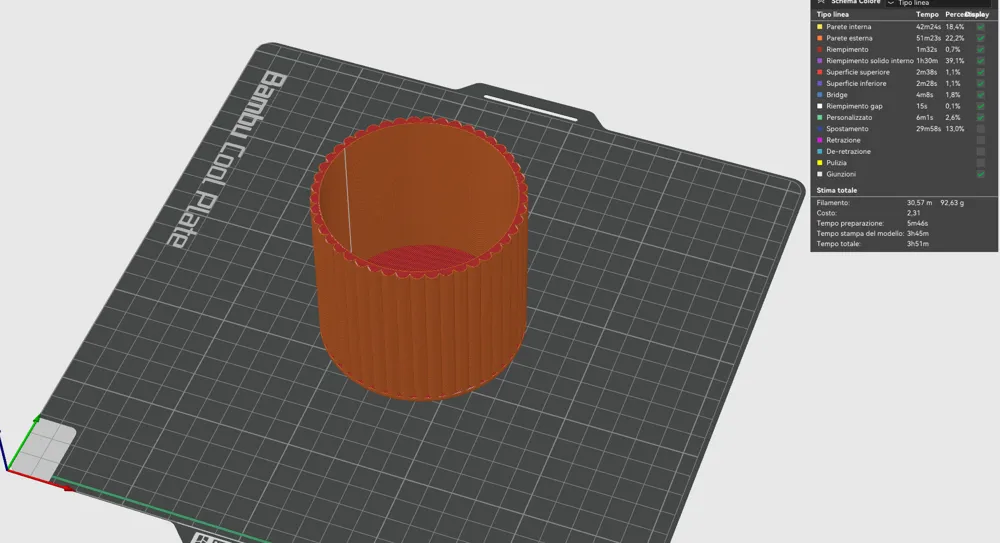Bambu vase by B-Lab 3D MakerWorld: Download Free 3D Models