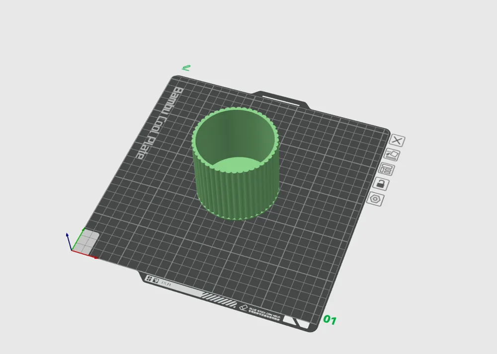 Bambu vase by B-Lab 3D - MakerWorld