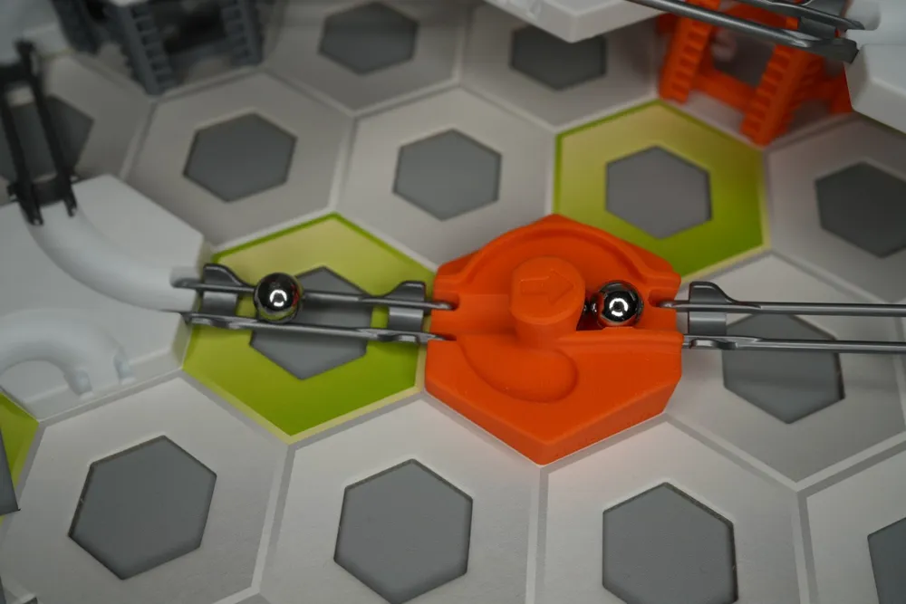 Powerful Magnetic Marble Cannon (Easy Reload) - Gravitrax Extension by ...