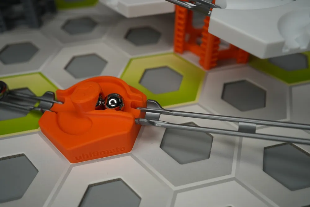 Powerful Magnetic Marble Cannon (Easy Reload) - Gravitrax Extension by ...