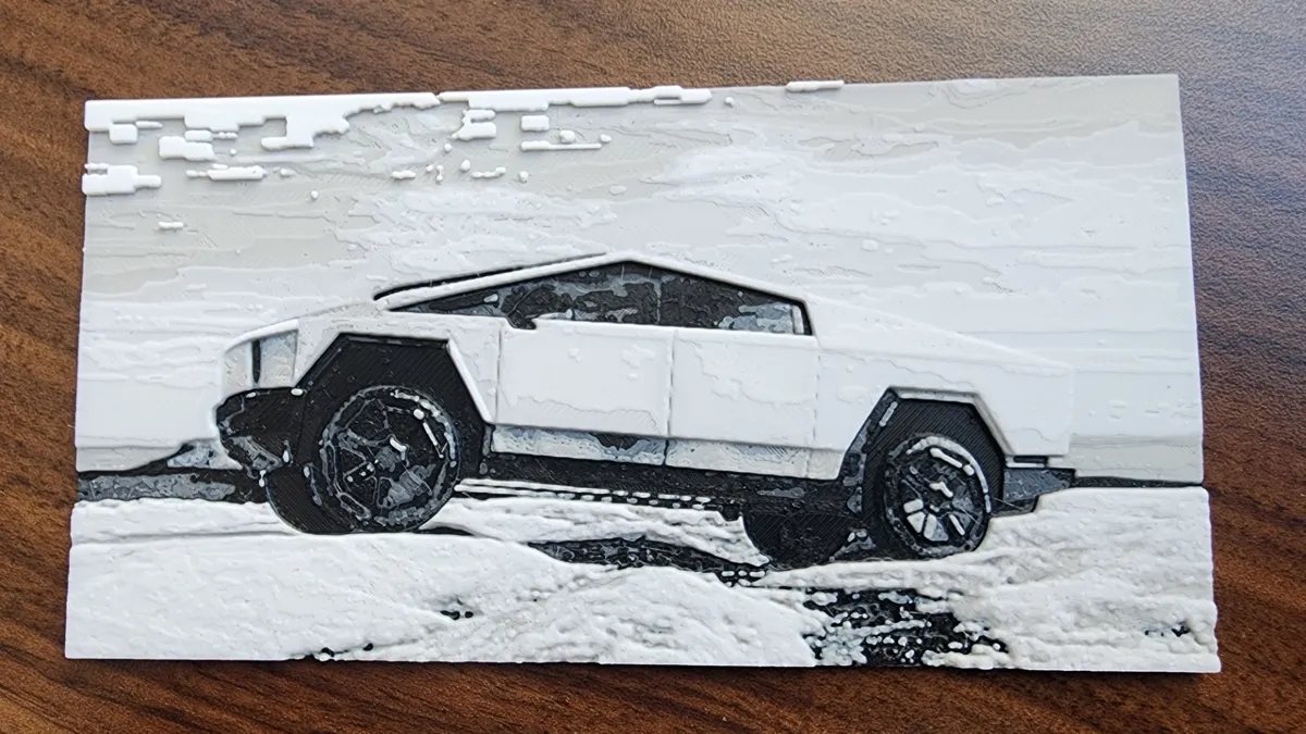 Cybertruck - Free 3D Print Model - MakerWorld